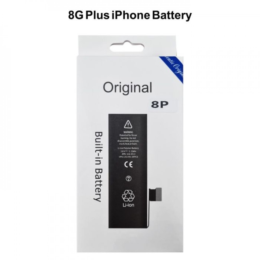 battery iphone 8g plus