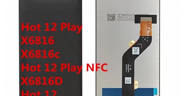 lcd X6816/X6816C/X6816D/X6817/XX6819/X6825/X6826/pova neo 2/HOT 12 PLAY ...